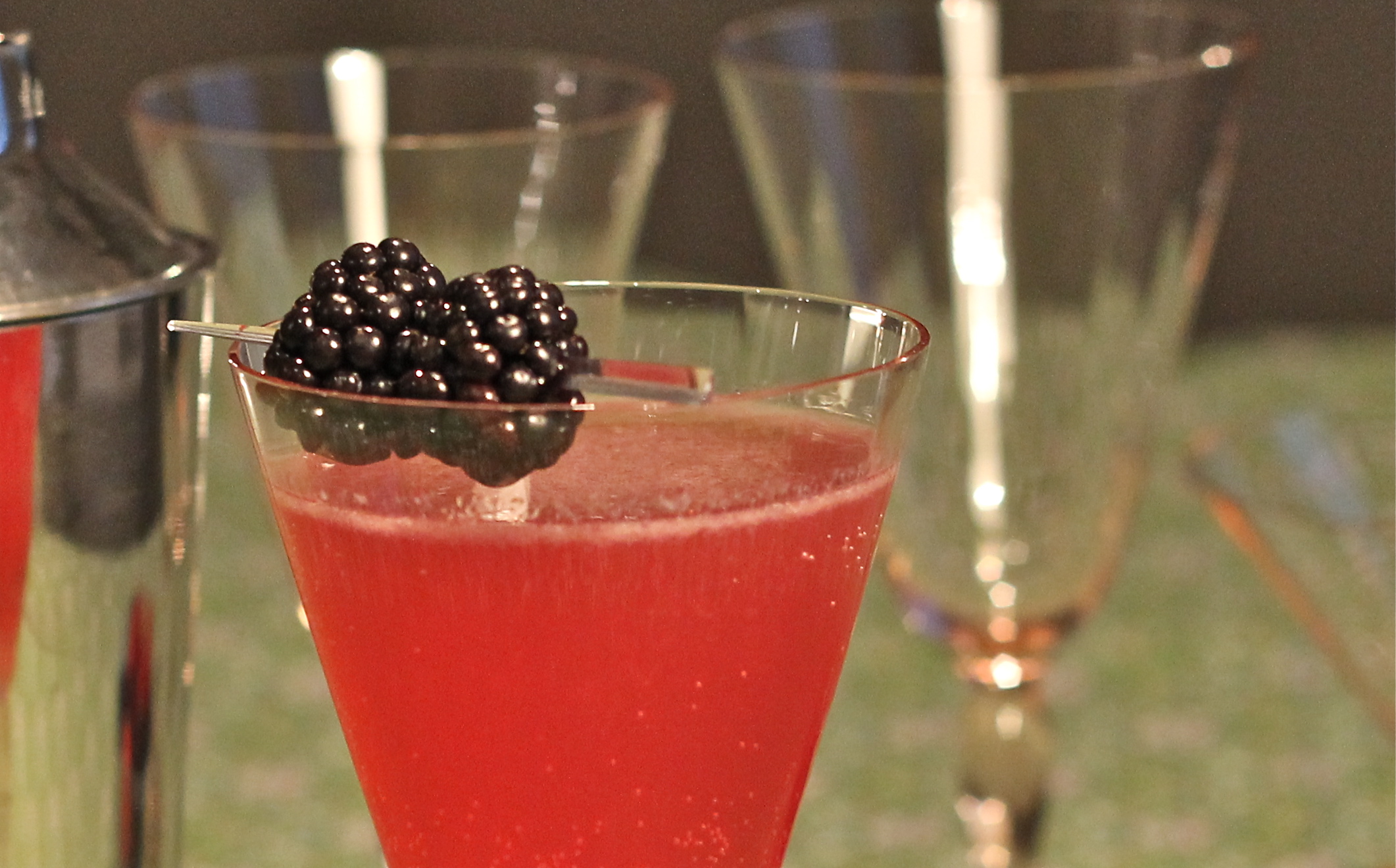 Barbara’s Bramble Cocktail - Charlotte Puckette